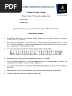 Parametric Equations Exam Questions Pdf Coordinate System Equations