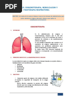 Mascarilla Oxígeno Simple: Uso y Técnica | PDF