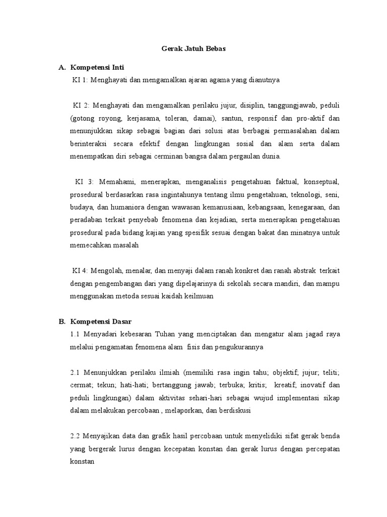 Bahan Ajar GJB | PDF