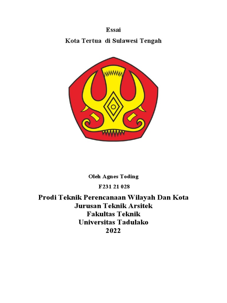Sejarah Kota Tertua Poso, Sulteng | PDF