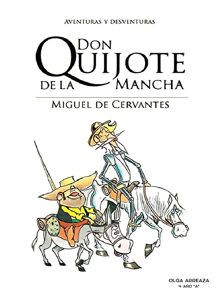 Don Quijote de La Mancha (Cómic) | PDF