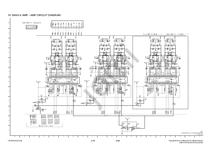LHB675 Diagrama Salida Audio-22689 | PDF