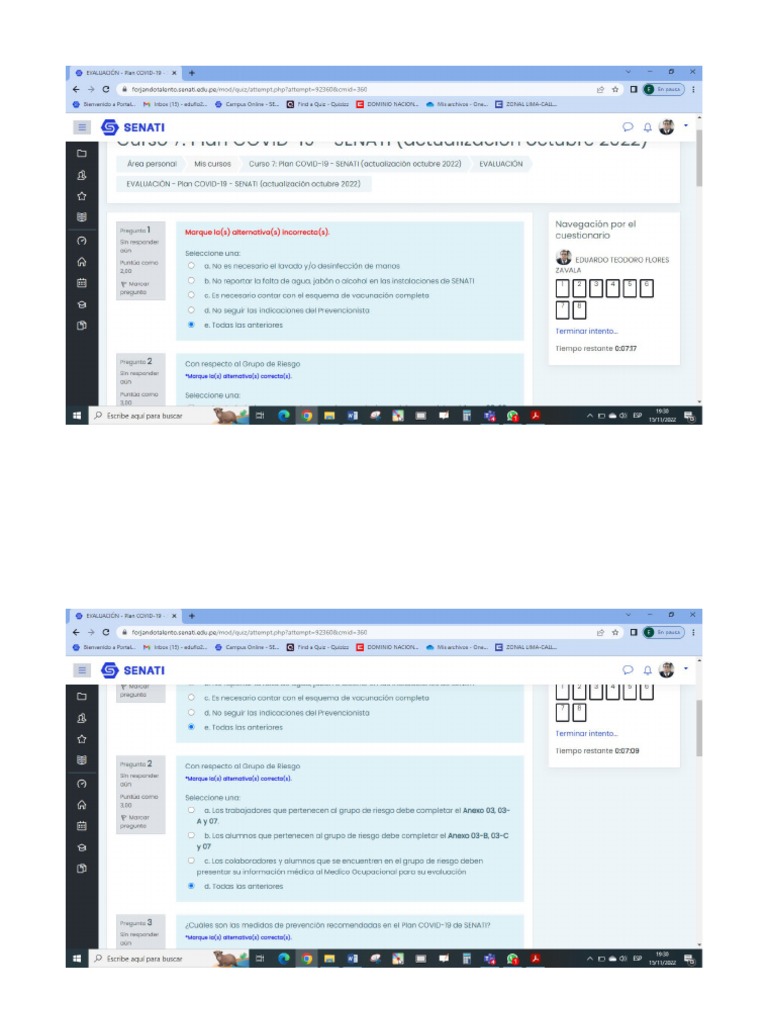 Las Fijas Covid19 Octubre 2022 Actualizado 7 | PDF