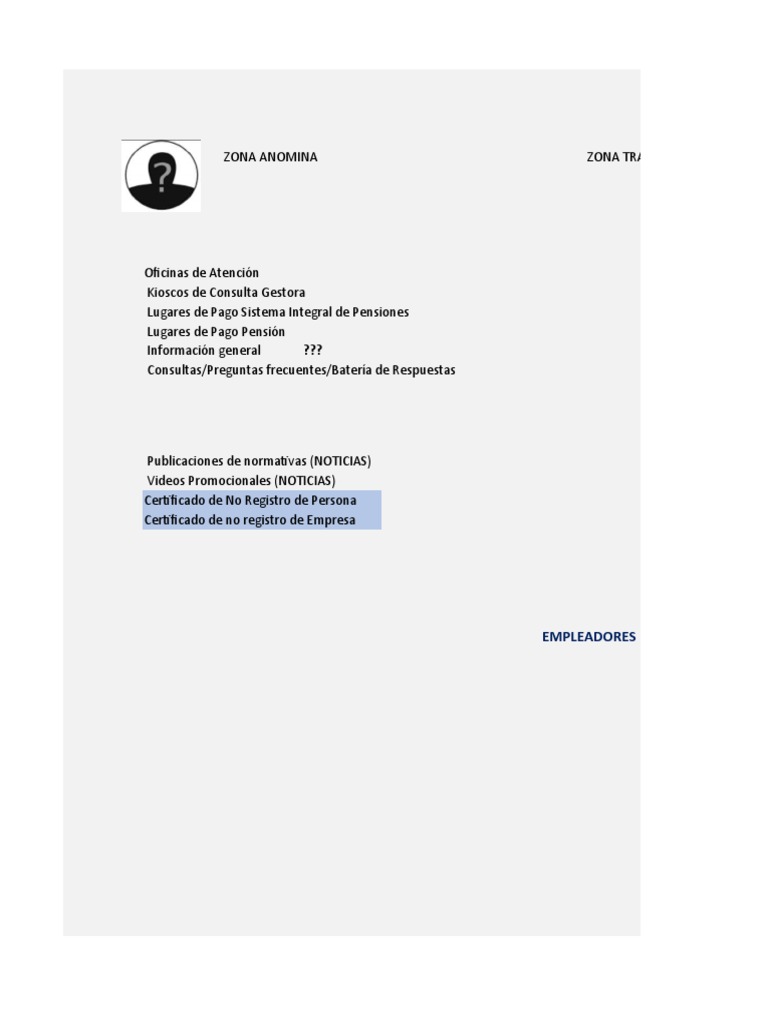 Funcionalidades Del App Gestora 6 06 2022 | PDF | Aplicación movil ...
