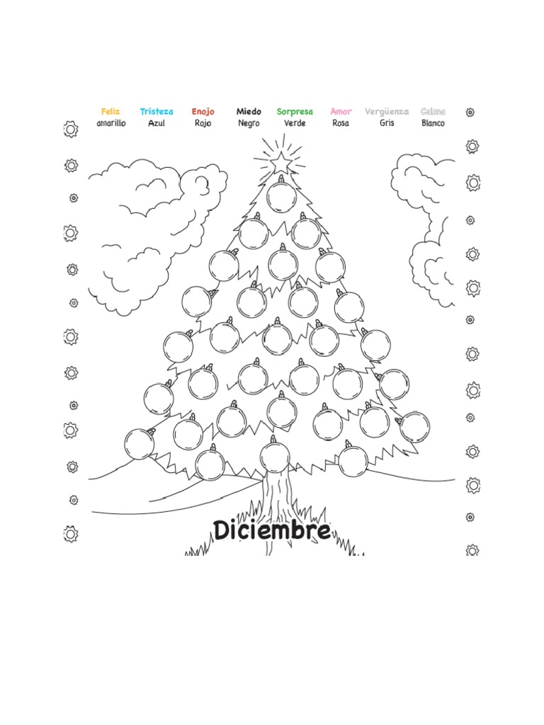Árbol Emociones Diciembre | PDF