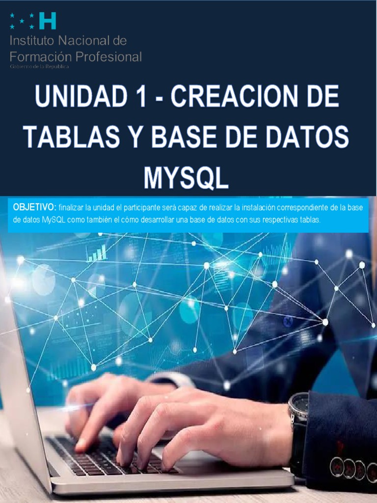 Instalación y Creación de MySQL | PDF | Mi sql | Bases de datos