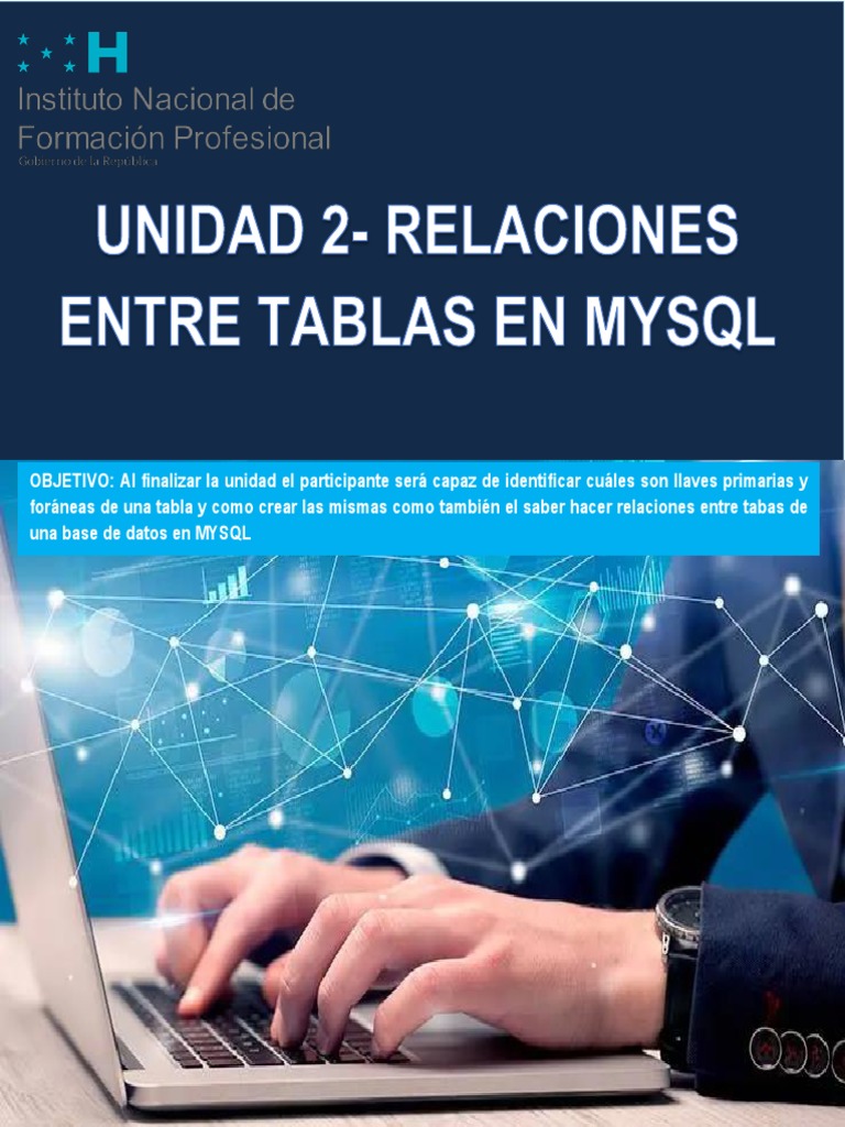 Unidad 2 - Relaciones Entre Tablas de MYSQL | PDF