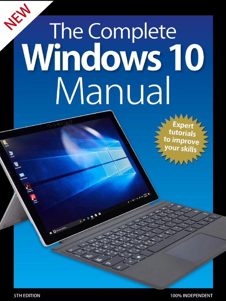 The Complete Windows 10 Manual - 5th Edition 2020 | PDF