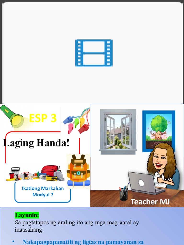 Esp 3 Quarter 3 Module 7 Laging Handa | PDF