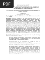 Republic Act No. 10175 - Official Gazette of The Republic of The ...