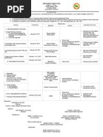 1st General Assembly Program Flow | PDF