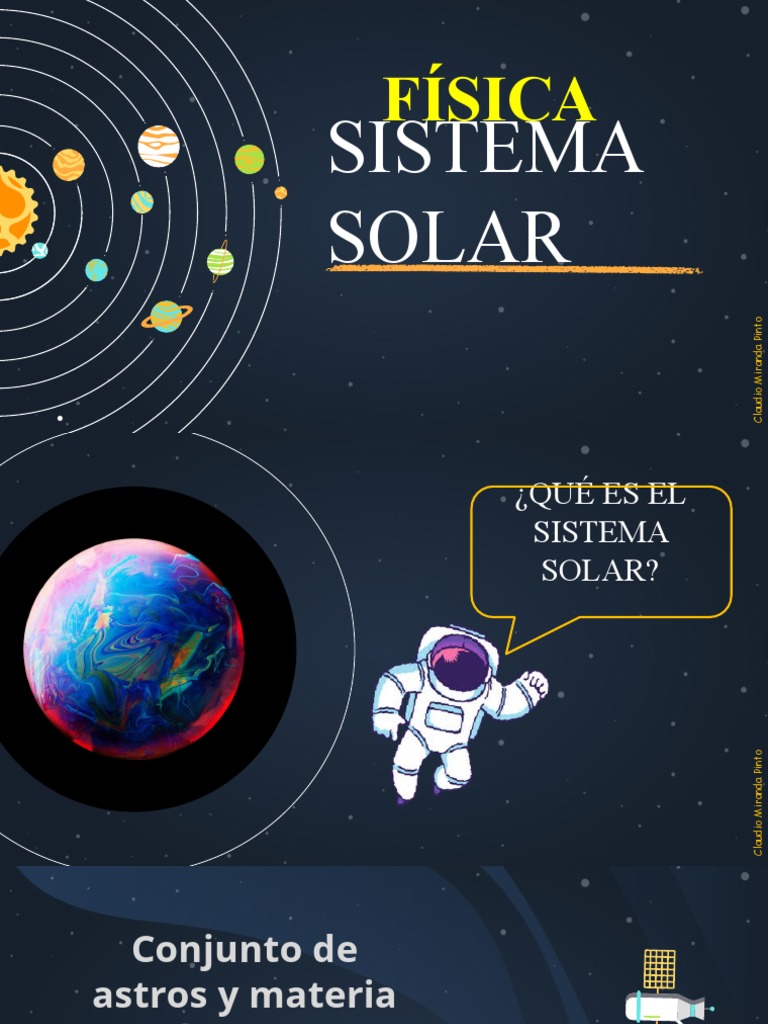Introducción al Sistema Solar | PDF | Sistema solar | Planetas