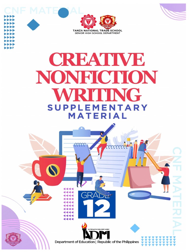 ADM - CNF Week 9 16 | PDF | Creative Nonfiction | Narrative
