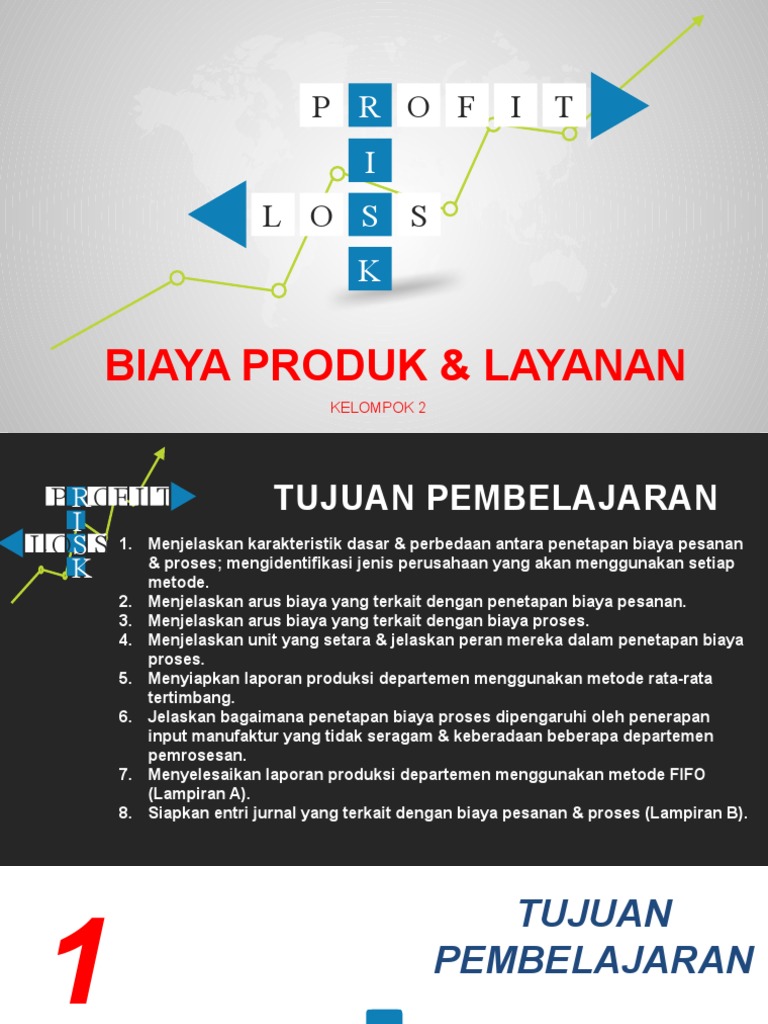 Biaya Produk & Layanan | PDF