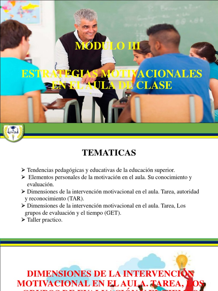 Presentacion 4 - Modulo III | PDF