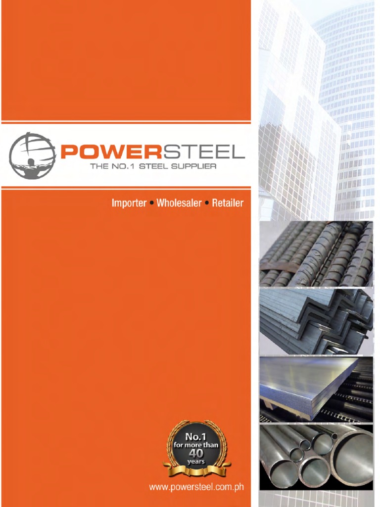 Powersteel White Company-Brochure 2019 | PDF