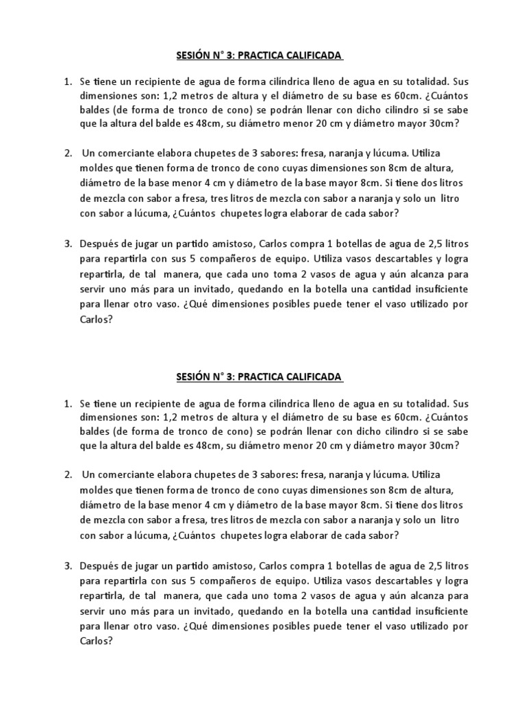 Mat5-U3-Sesión 03 | PDF