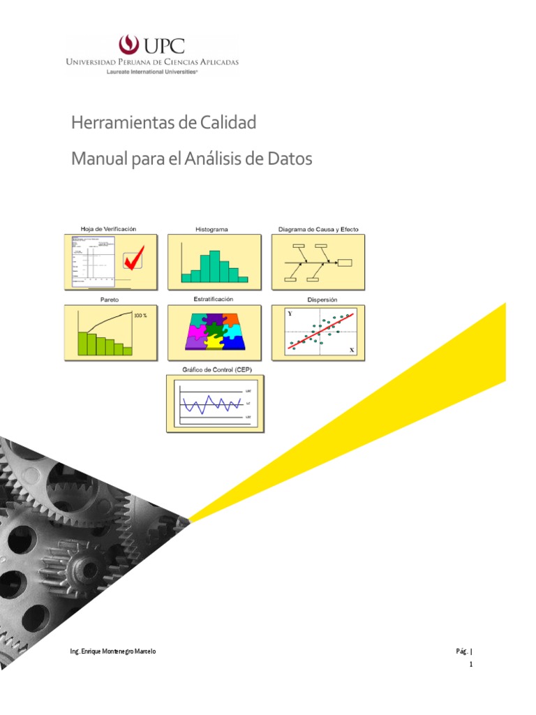 Upc - Emm - Manual Herramientas de Calidad 2022 | PDF