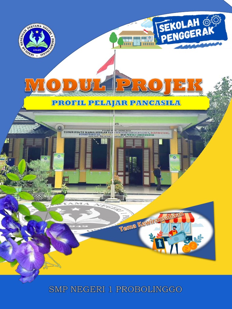Modul Projek Tema Kewirausahaan | PDF