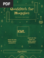 Quidditch Positions and Rules Explained | PDF