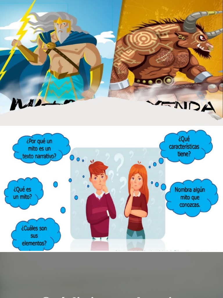 6to Mitos y Leyendas | PDF | Creencia religiosa y doctrina | Folklore