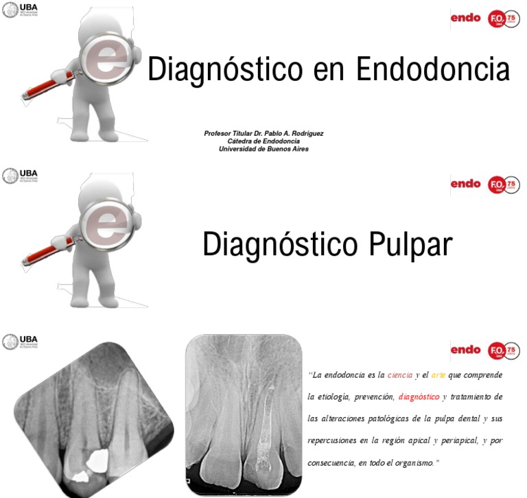 Diagnostico Pulpar y Periapical | PDF | Ciencias de la Salud | Causas de la muerte