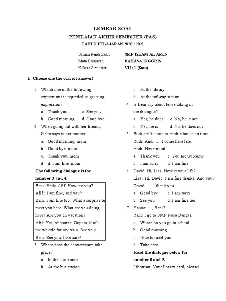 PAS BING 7 FIX | PDF