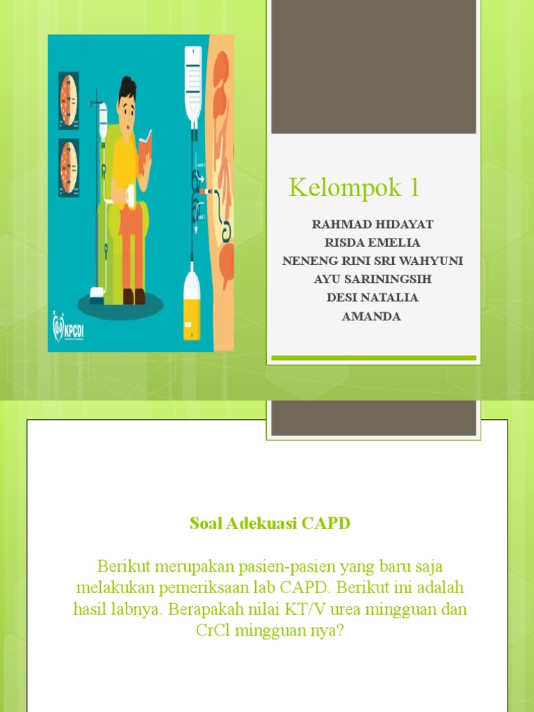 1 Kelompok 1 Capd | PDF