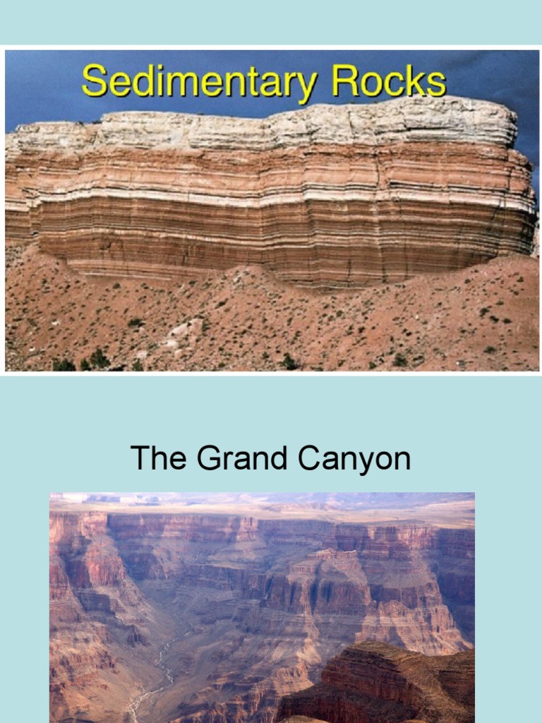 Understanding Sedimentary Rocks Formation | PDF | Art