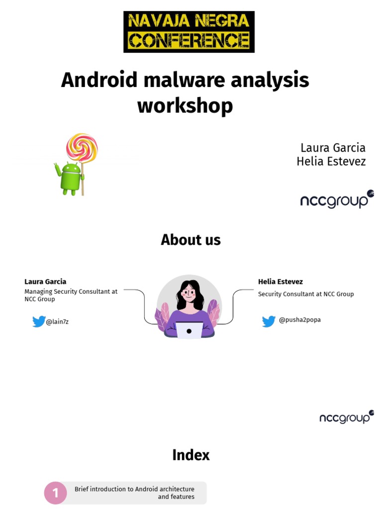 Nn2022 Analisis Malware En Android Pdf Android Operating System