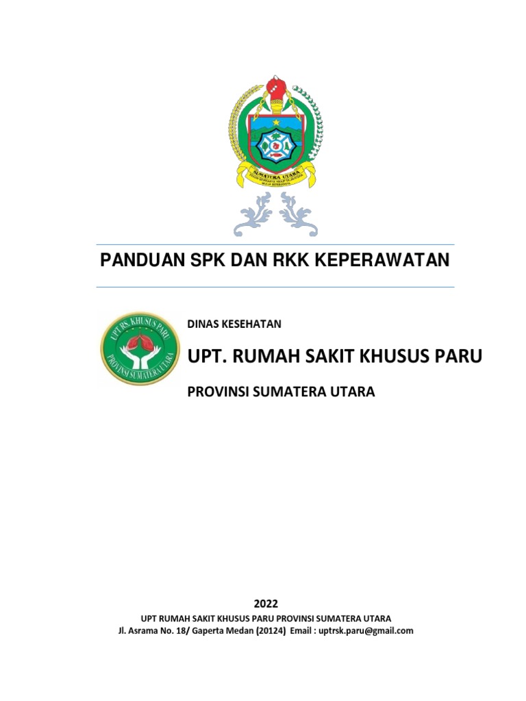 Panduan SPK & RKK Keperawatan | PDF | Pengembangan Diri
