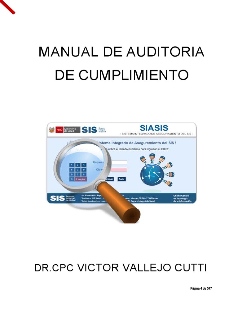 Manual de Auditoría de Cumplimiento VVC | PDF | Auditoría | Responsabilidad