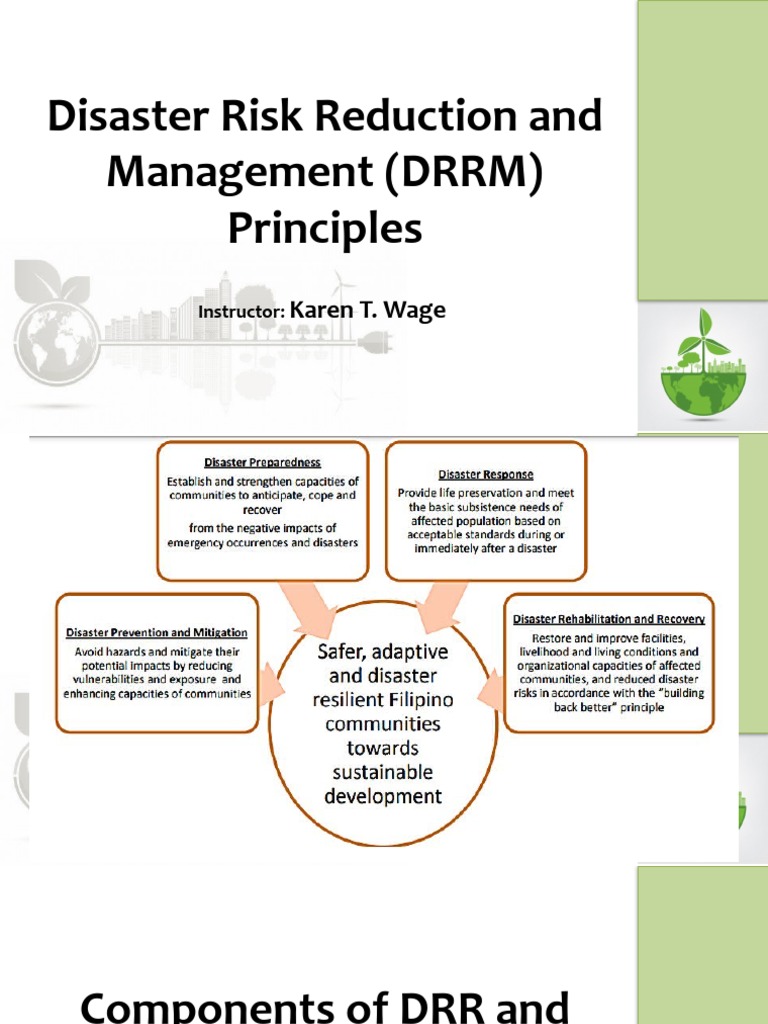 Lesson-6-Role-of-Youth-to-Disaster-Risk-Management | PDF | Emergency ...
