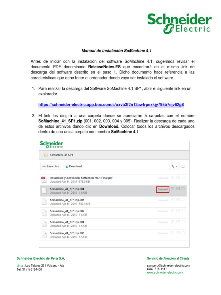 Manual de Instalación SoMachine 4.1 | PDF | Arquitectura de ...