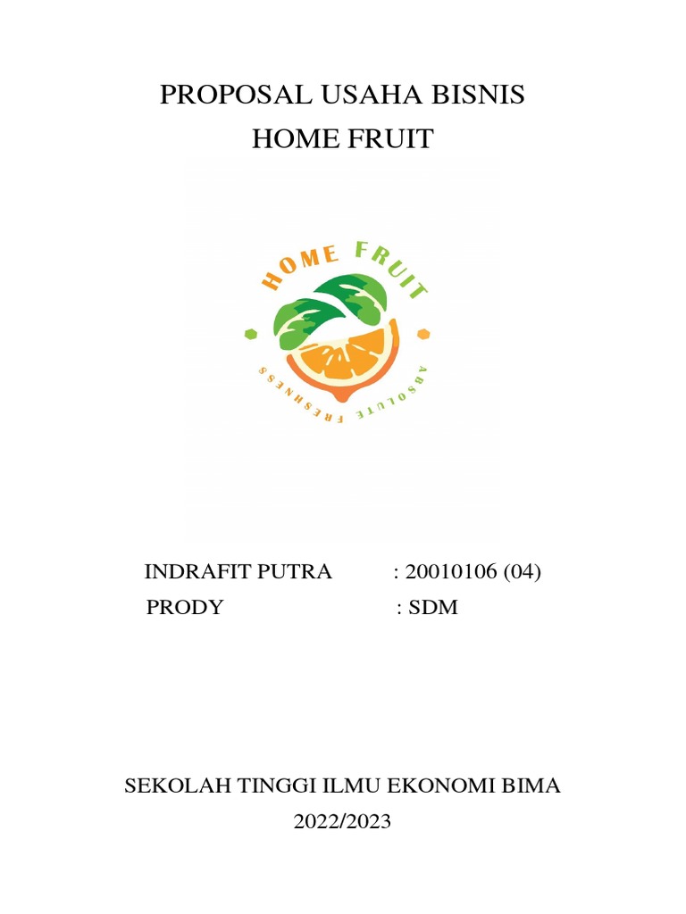 Proposal Indra | PDF