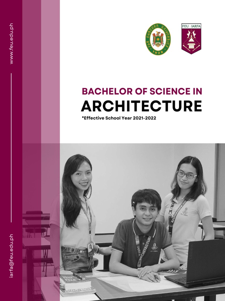 BS Architecture 2021 Curriculum 2 | PDF | Bachelor Of Science | Curriculum