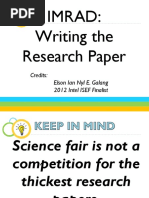 Science Investigatory Project Sip | PDF | Scientific Method | Science