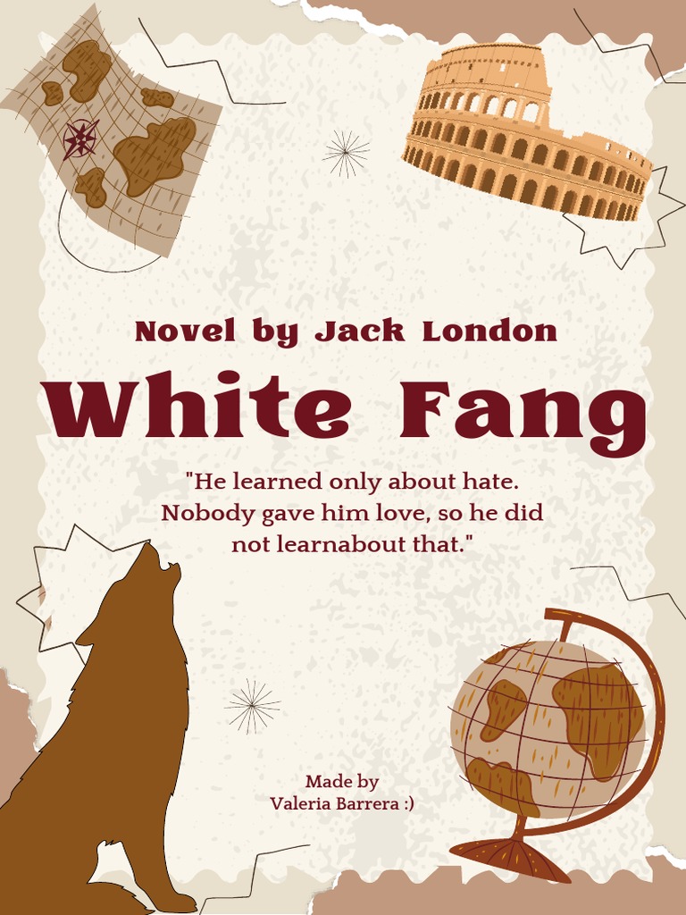 White Fang | PDF | Mystery, Thriller & Crime Fiction