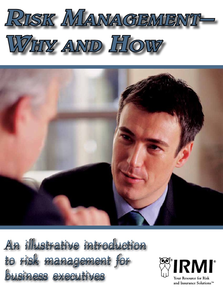 Risk Management Why and How | PDF