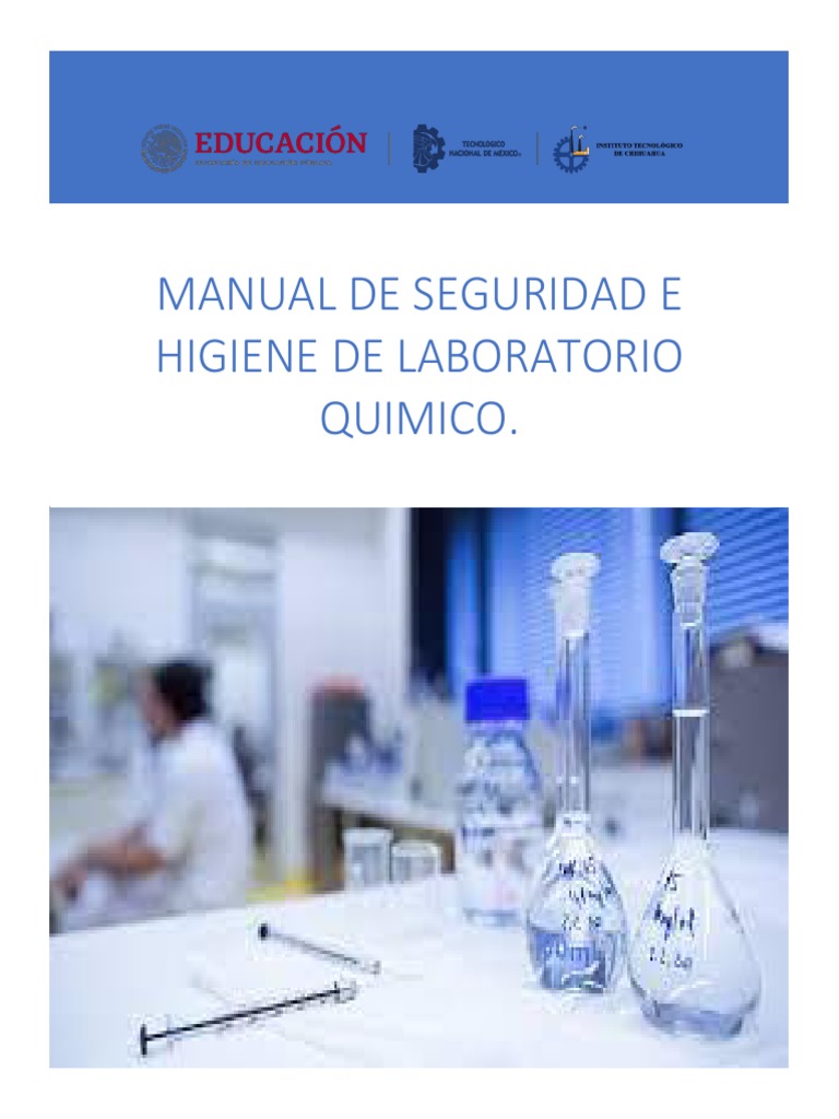 Manual de Seguridad e Higiene Lab Quimico. | PDF | Microorganismo | Laboratorios