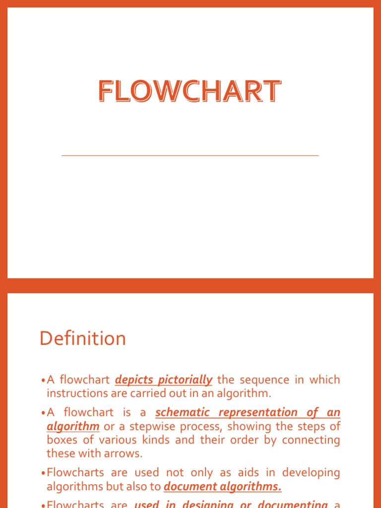 Flowchart and Algo | PDF | Algorithms | Control Flow Flowchart and Algo | PDF | Algorithms | Control Flow