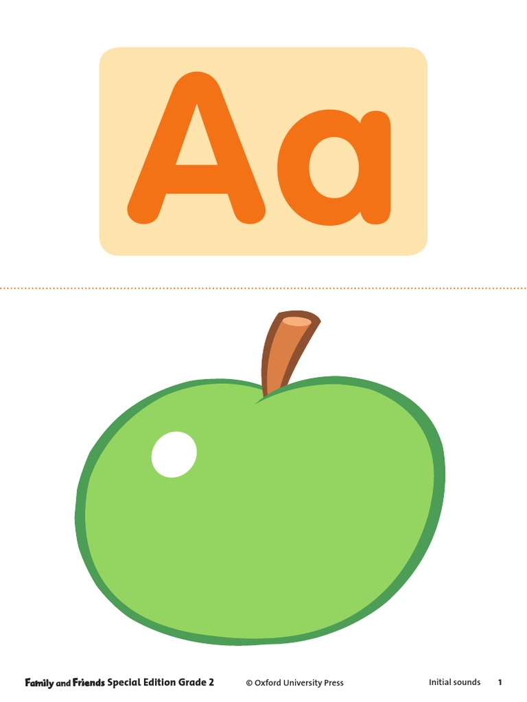 Faf Special Edition v1 Grade 2 Phonics Cards | PDF | Linguistics ...