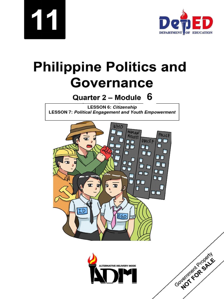 Politics Module - Quarter 2 Week 6 | PDF | Voting | Elections Politics Module - Quarter 2 Week 6 | PDF | Voting | Elections