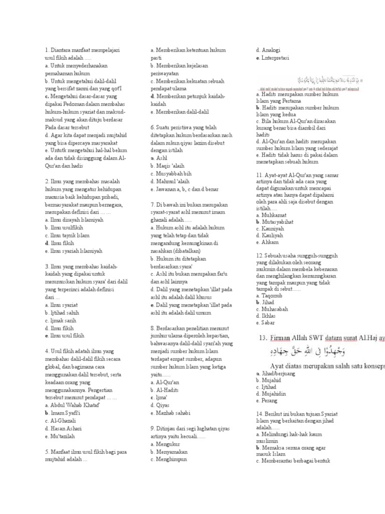 Conso Fikih Dri Google | PDF