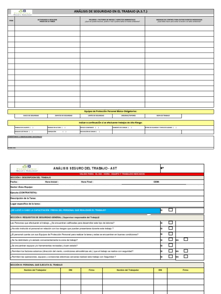 Formato ATS | PDF | Auditoría