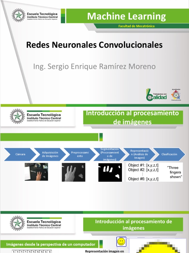 Redes Convolucionales | PDF | Red neuronal artificial | Aprendizaje ...