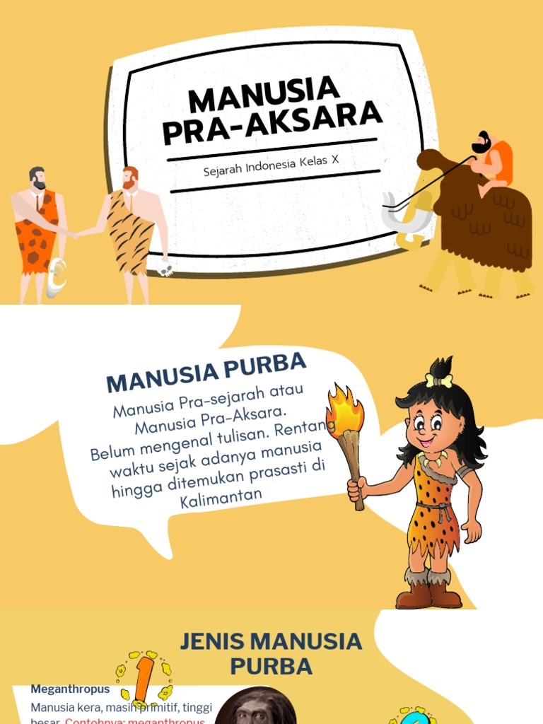 Pra-Aksara - Compressed | PDF | Ilmu Sosial