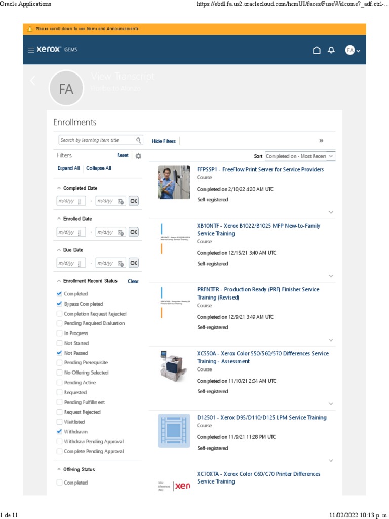 Oracle Applications | PDF | Computing | Information And Communications ...