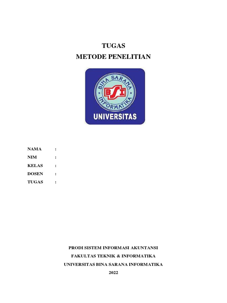 Tugas P6 - Metode Penelitian | PDF