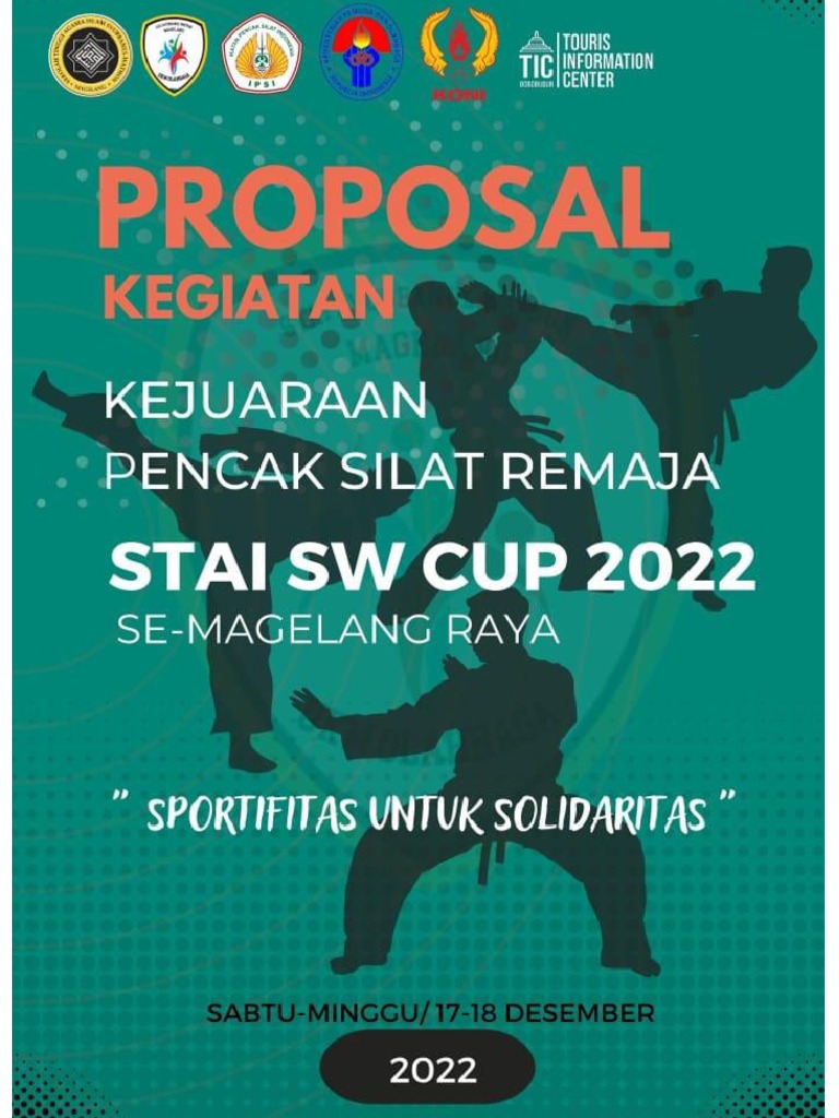 Proposal Kegiatan Stai SW Cup 2022-1 | PDF